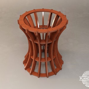 VIRL Table Base | Digital İtem | CUSTOMIZABLE | Parametric Design ...