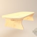 Monitor Stand LALE | Digital File for Cnc Router | CUSTOMIZABLE | Desk ...