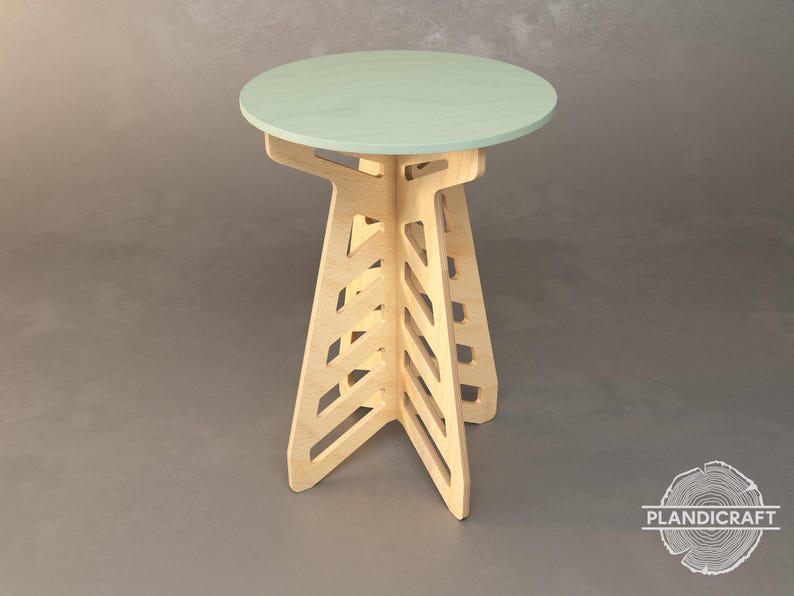 PENCER Round Cocktail Table | Digital İtem | CUSTOMIZABLE | Bar Height ...