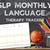 Monthly Speech Language Therapy Data Log, SLP Progress Monitoring, SLPA ...
