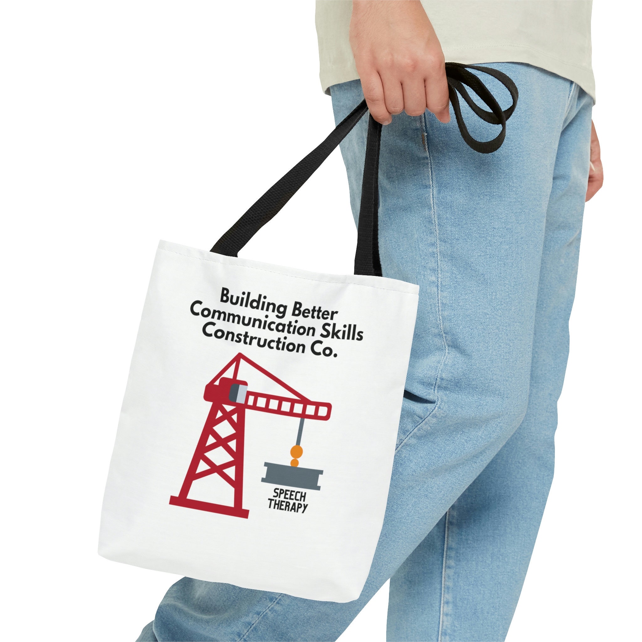 Building Better Communication Skills Construction Co. Tote, Speech ...