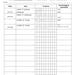 Articulation Speech Language Therapy Data Log, SLP Progress Monitoring ...