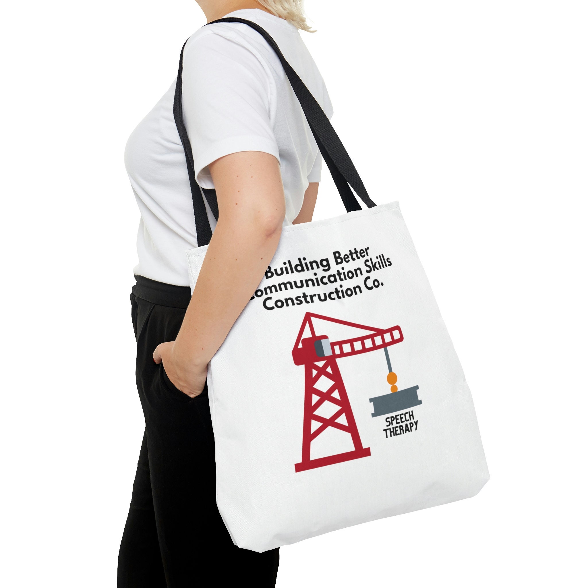 Building Better Communication Skills Construction Co. Tote, Speech ...