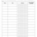 Articulation Speech Language Therapy Data Log, SLP Progress Monitoring ...