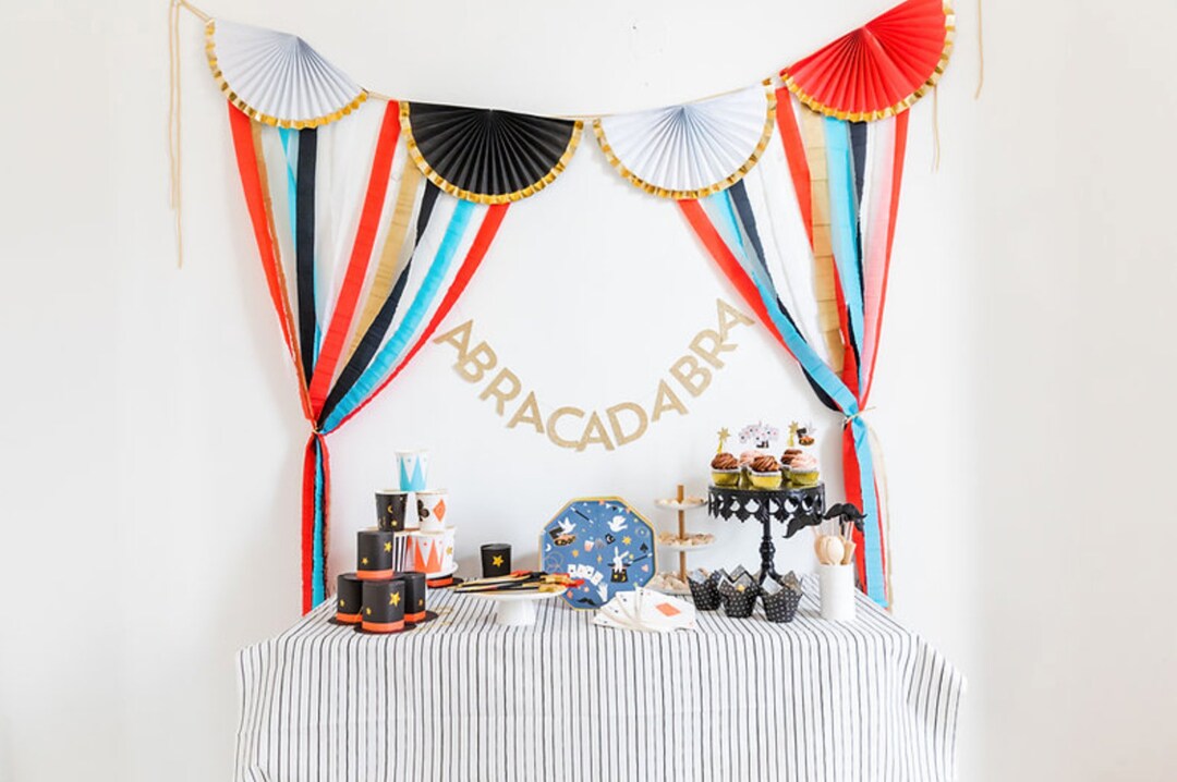 Magic Theme Party Box, Magician Event Kit and Decorations, Kid's Magic ...