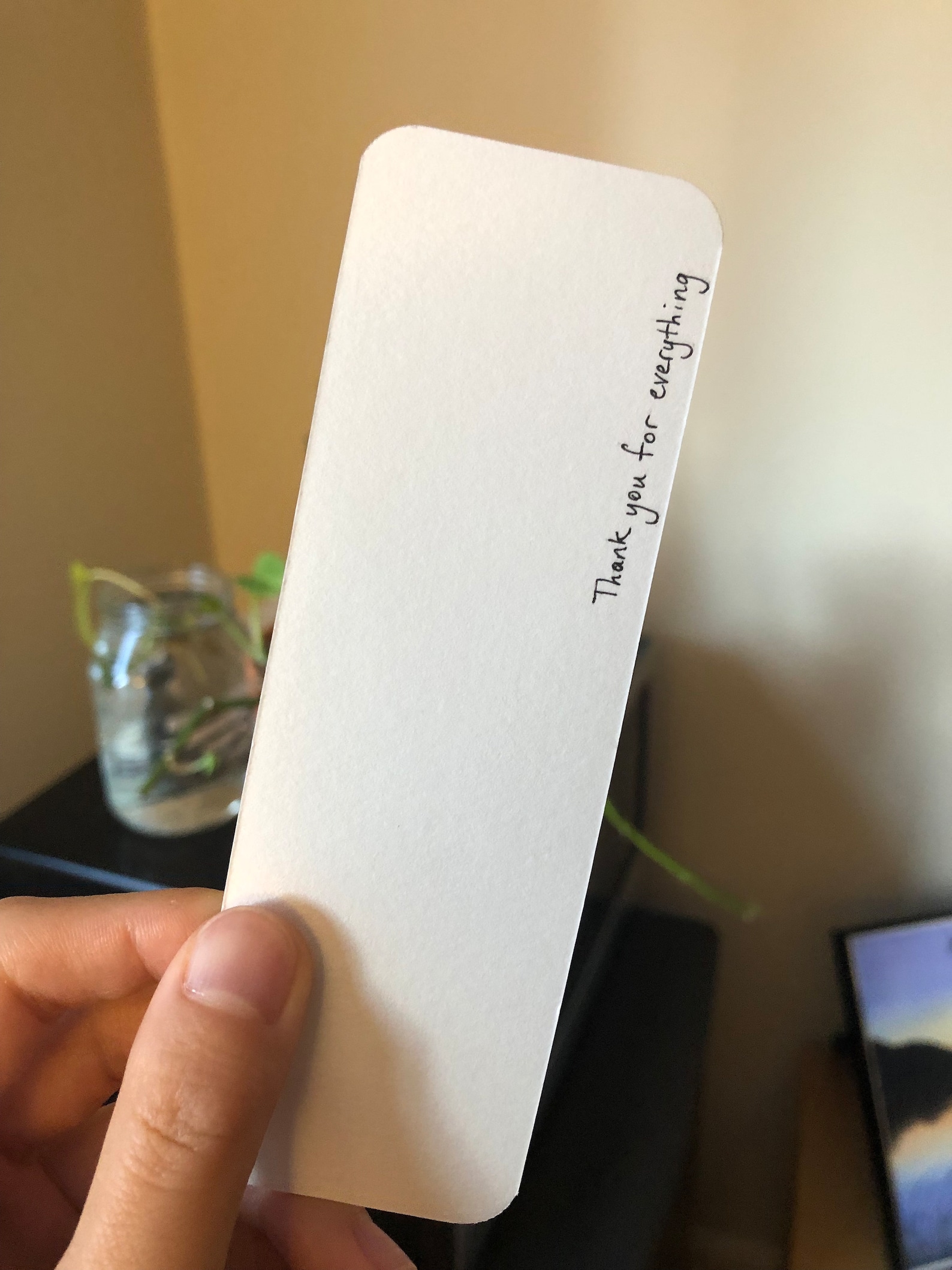 Original Hand Painted Scenery Bookmark, Customized Watercolor Bookmark ...