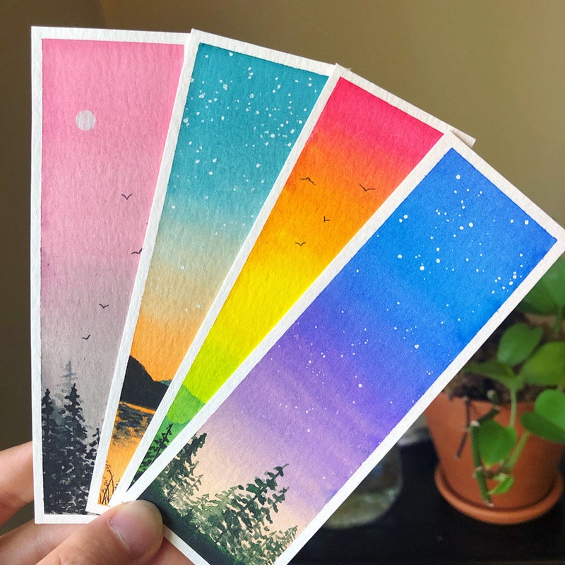 Hand Painted Scenery - Etsy