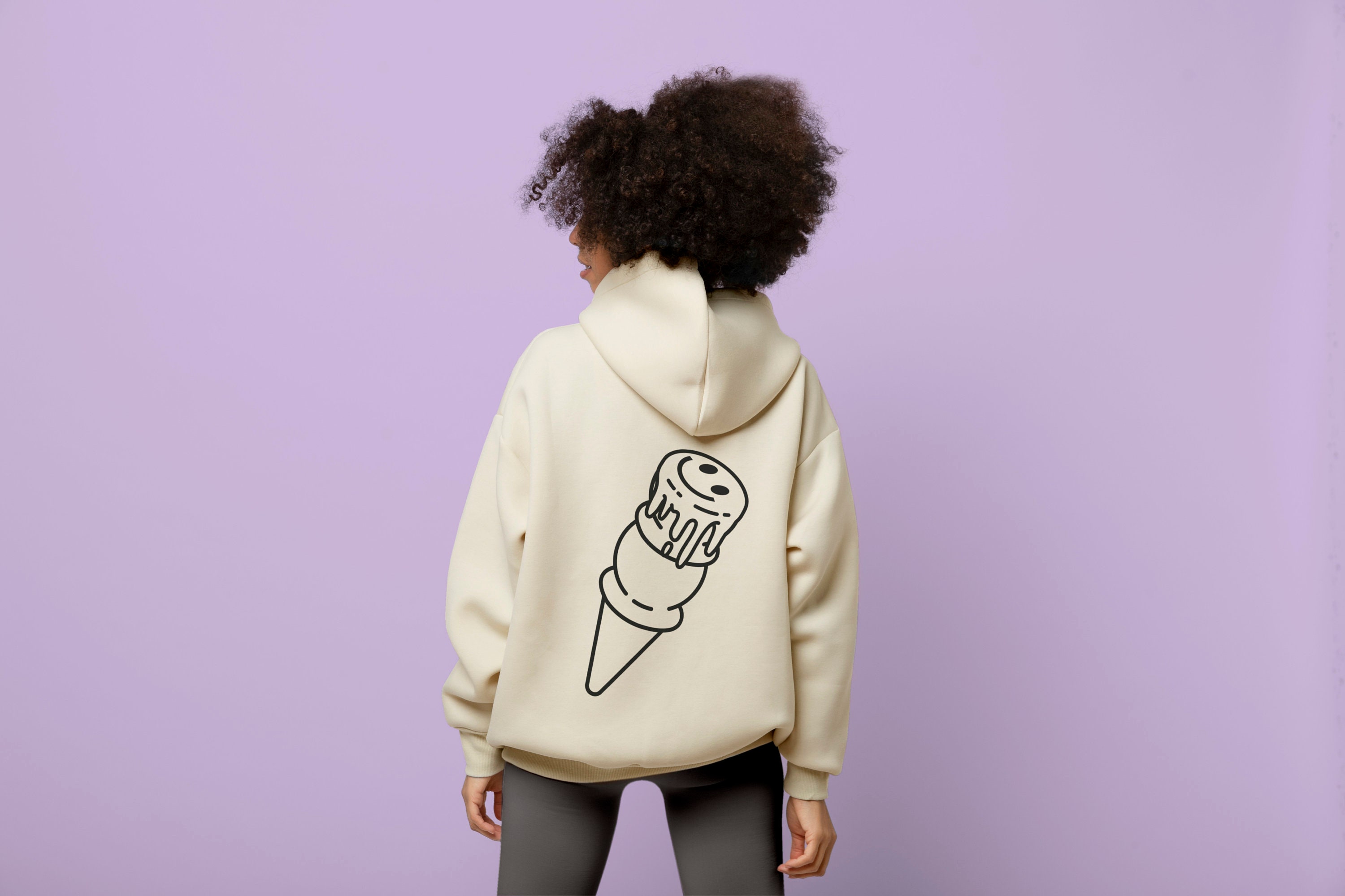 Happy Face Svg Ice Cream Svg Summer Svg Melted Smiley Svg Melting ...