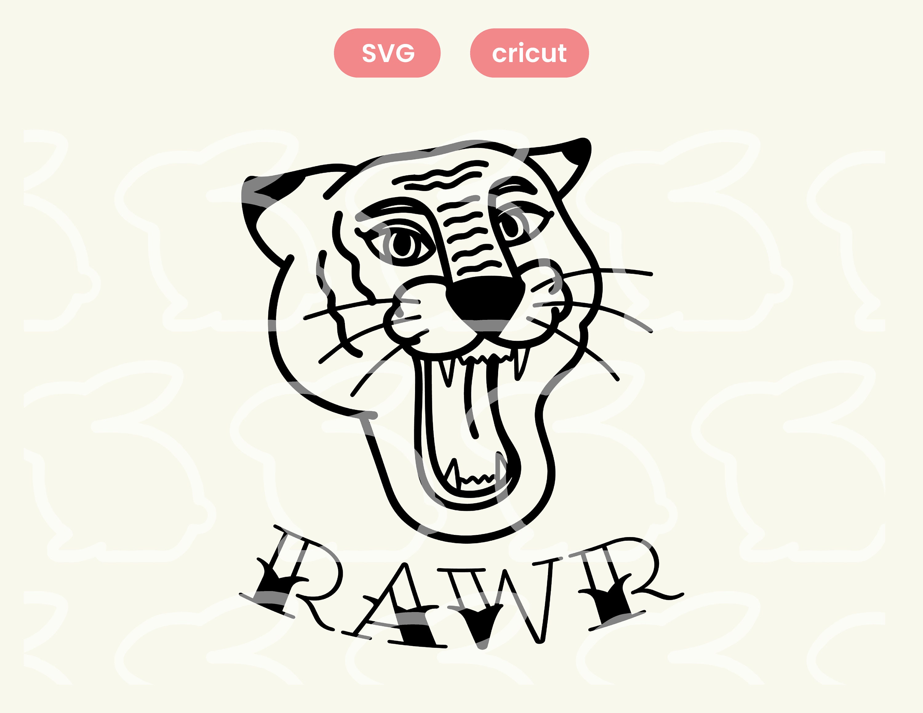 Rawr Tiger