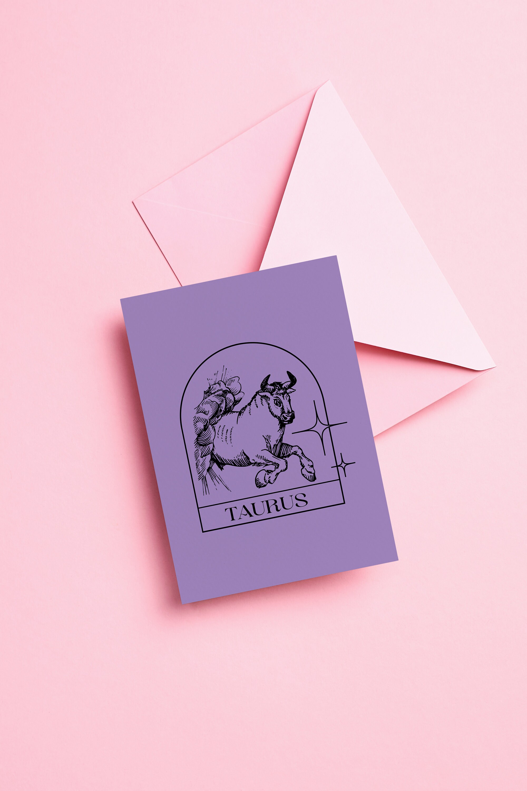 Taurus Svg Taurus Star Sign Bull Svg Horoscope Svg - Etsy