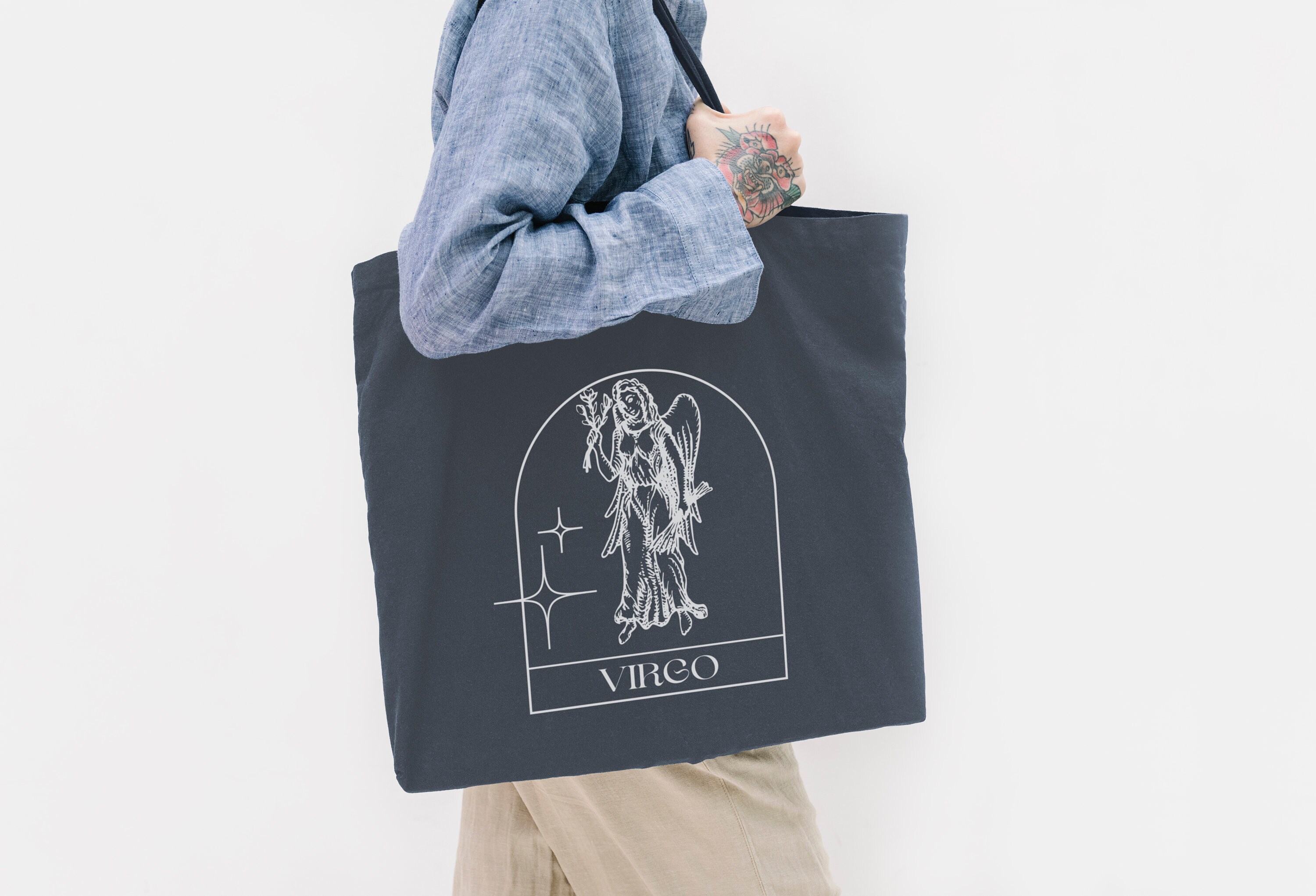 Virgo Svg Angel Svg Horoscope Svg Star Signs Zodiac Sign Svg Digital ...