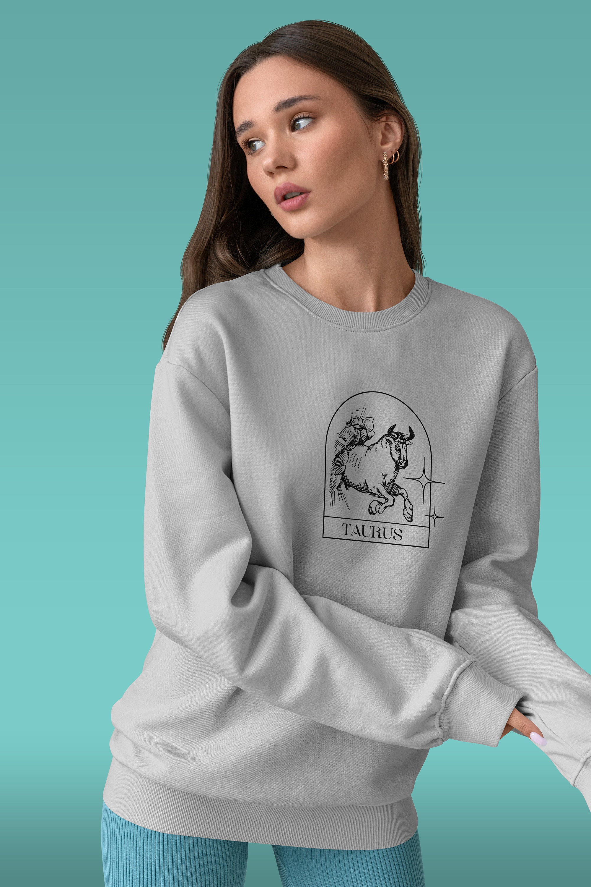 Taurus Svg Taurus Star Sign Bull Svg Horoscope Svg - Etsy