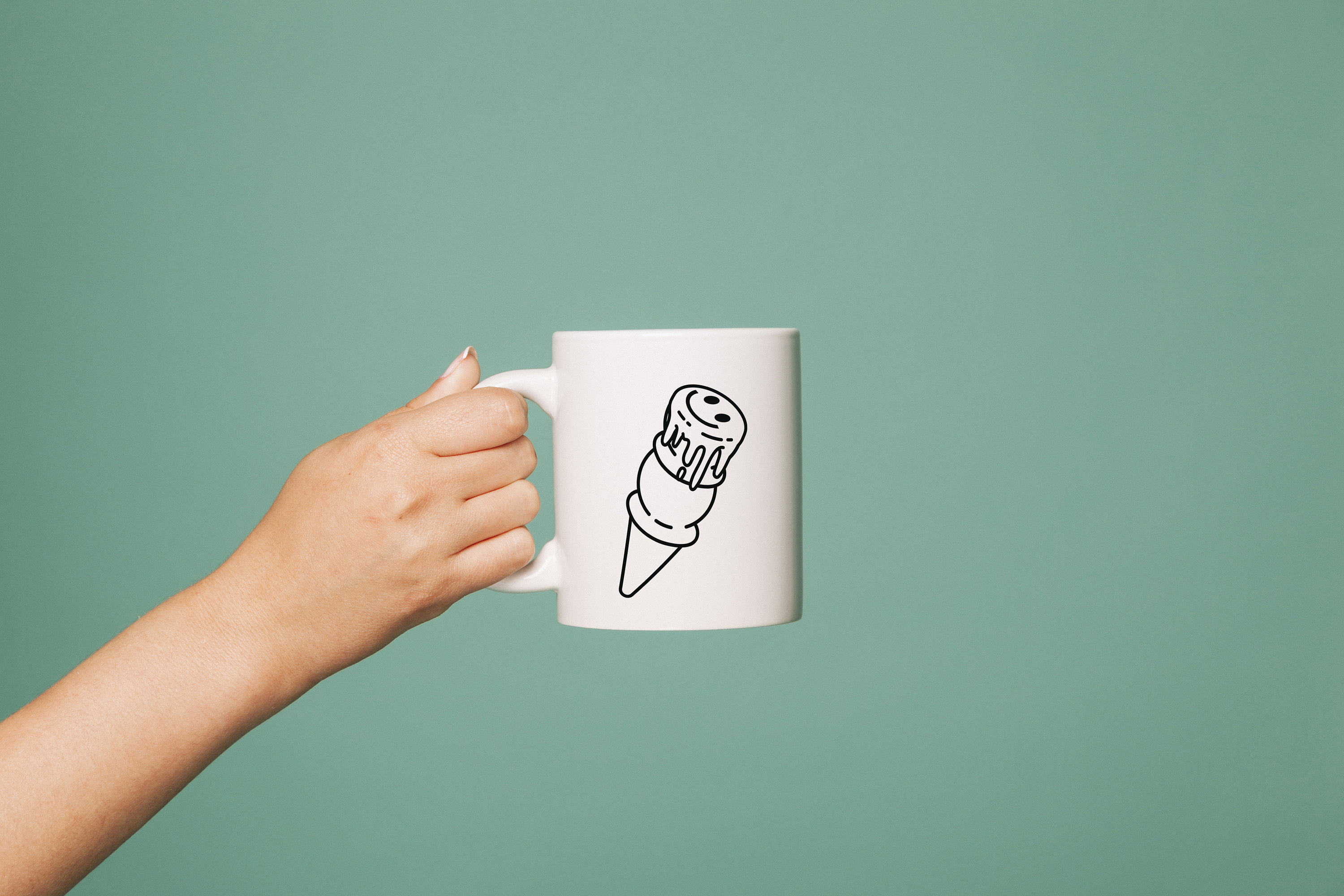 Happy Face Svg Ice Cream Svg Summer Svg Melted Smiley Svg Melting ...