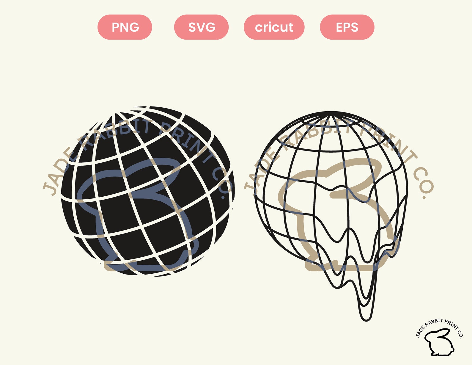 Globe Svg Wireframe Globe Svg Melted Globe Svg Trendy Svg Streetwear ...
