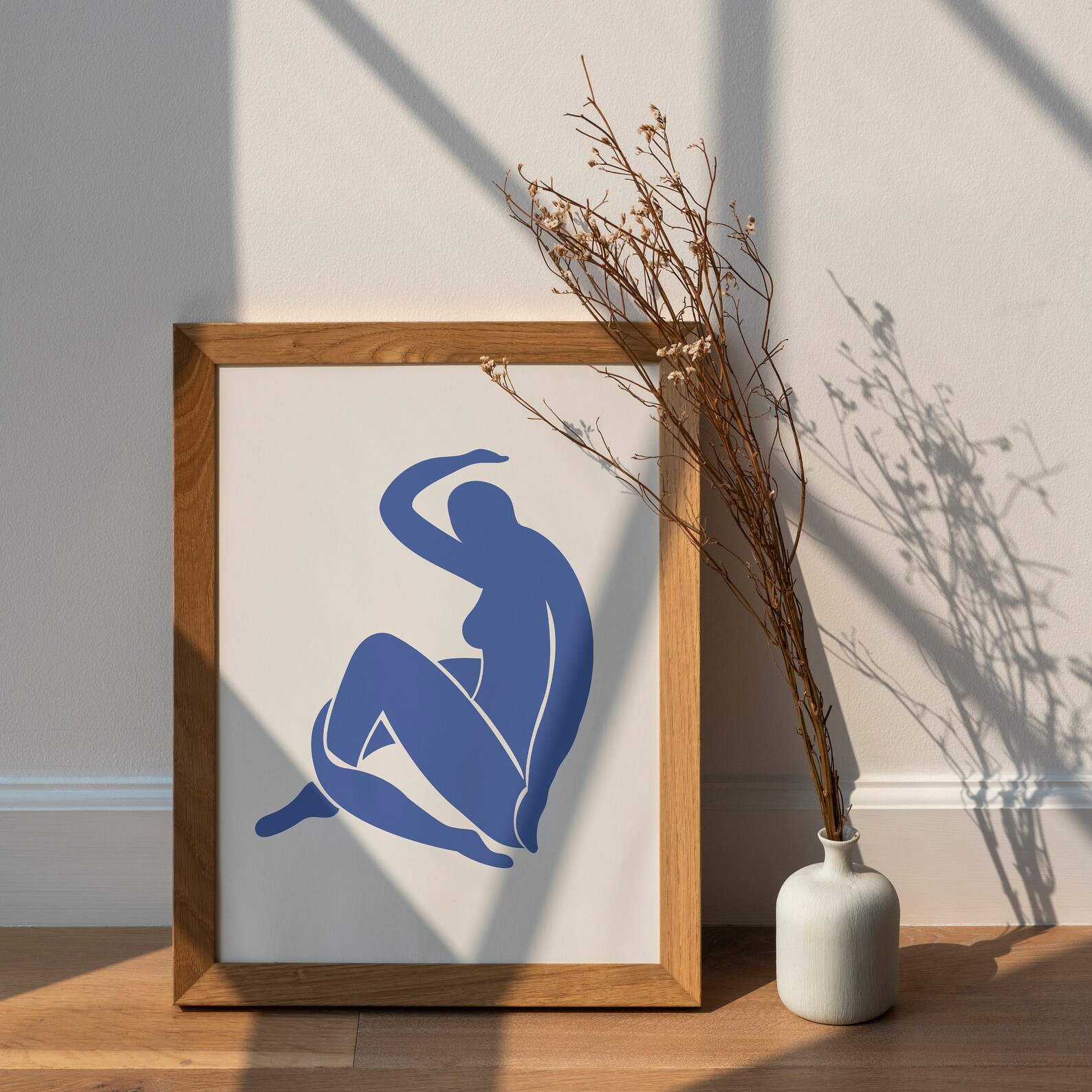 Matisse Figure Svg Modern Svg Minimalist Svg Trendy Svg Svg File for ...