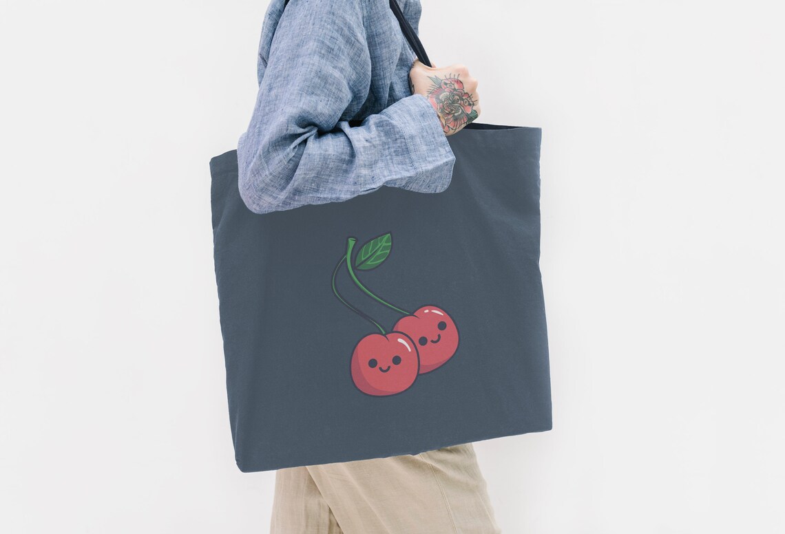 Cherry Svg Cherries Svg Cute Cherry Cut File Layered Svg Happy Cherries ...