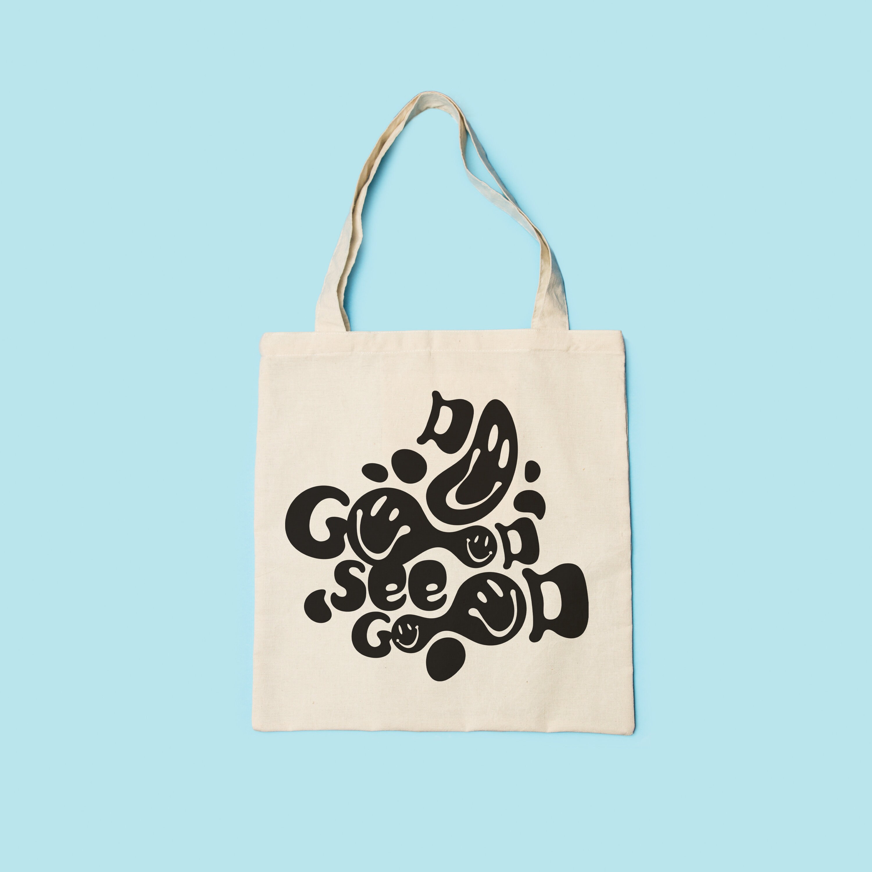 Distorted Smiley Svg Groovy Happy Face Svg Do Good See Good Trippy ...