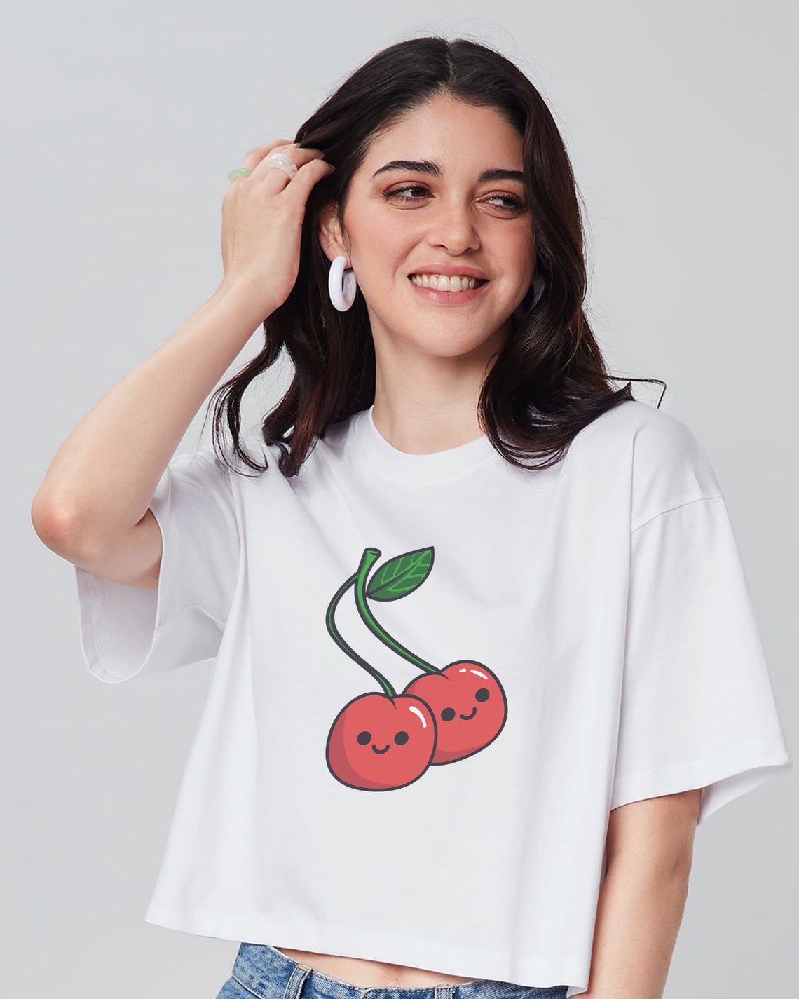 Cherry Svg Cherries Svg Cute Cherry Cut File Layered Svg Happy Cherries ...