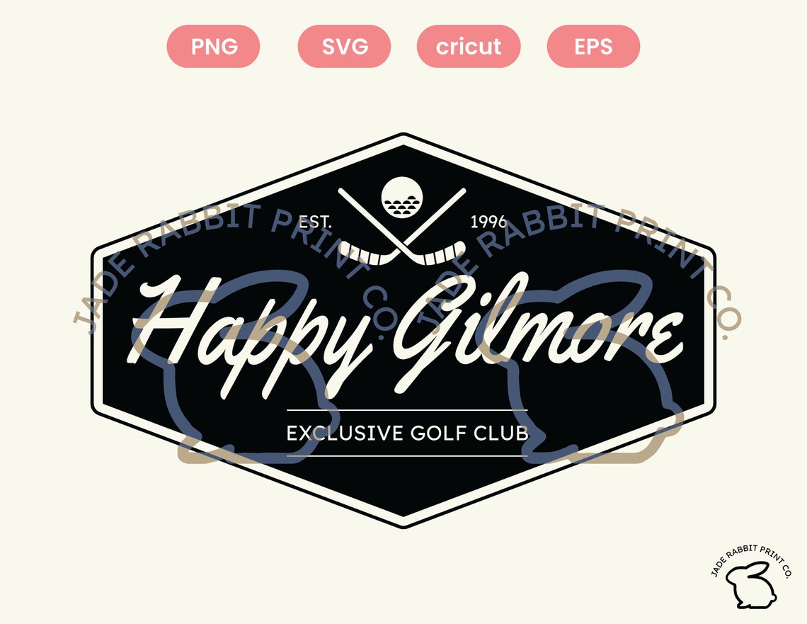 Golf Svg Happy Gilmore Svg Funny Golf Svg Golf Tshirt - Etsy
