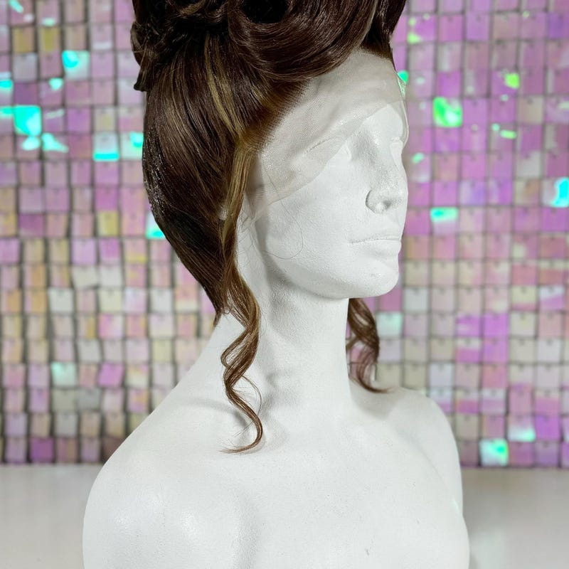 Updo Wig - Etsy