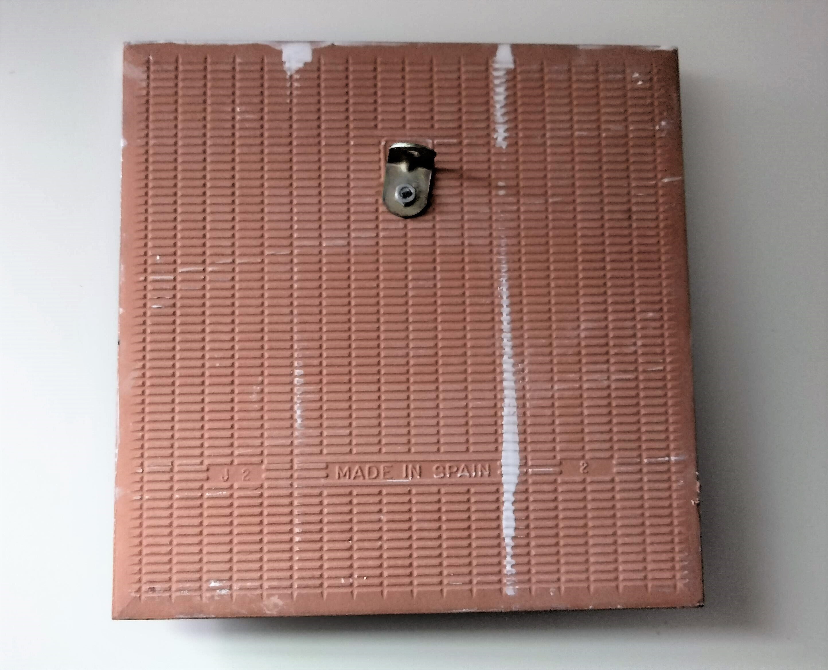 Vintage Spanish Sundial Tile - Etsy