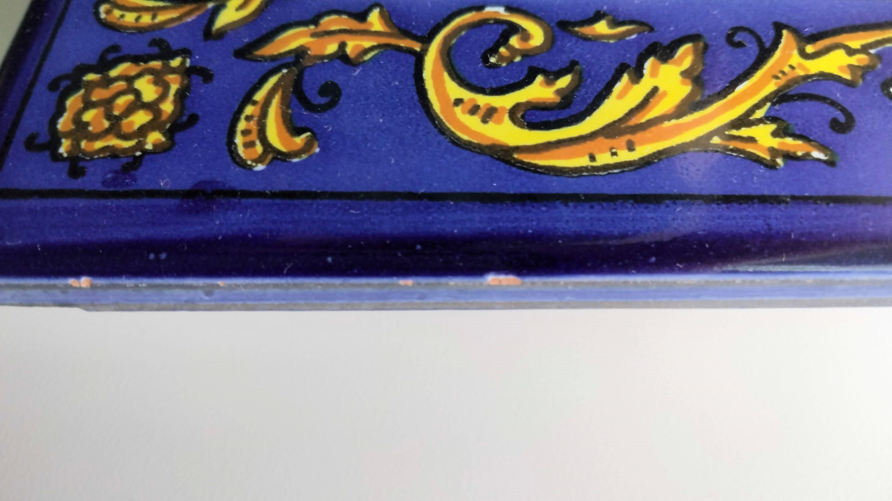 Vintage Spanish Sundial Tile - Etsy