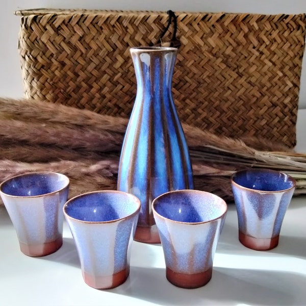 Sake Set - Etsy