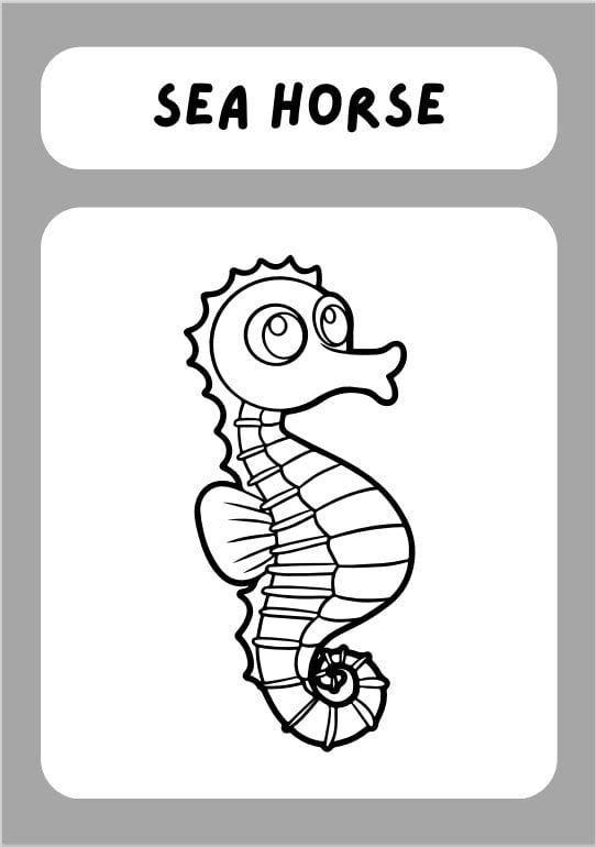 Coloring Pages for Kids, Toddler Workbook, Coloring Printable ...