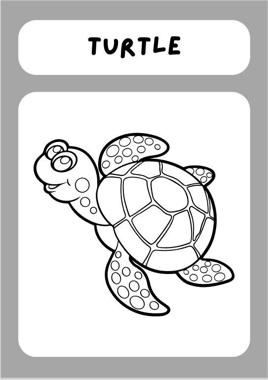 Coloring Pages for Kids, Toddler Workbook, Coloring Printable ...
