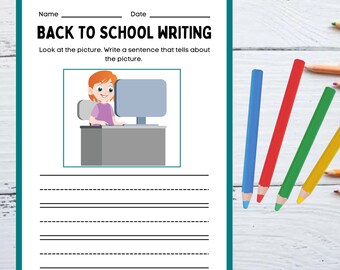 Parts of the Body Writing Practice for Kids, Toddler Workbook ...