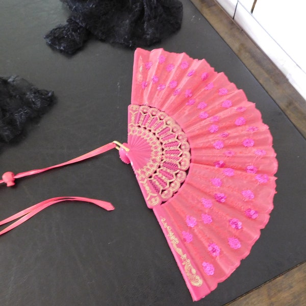 Fancy Hand Fan - Etsy