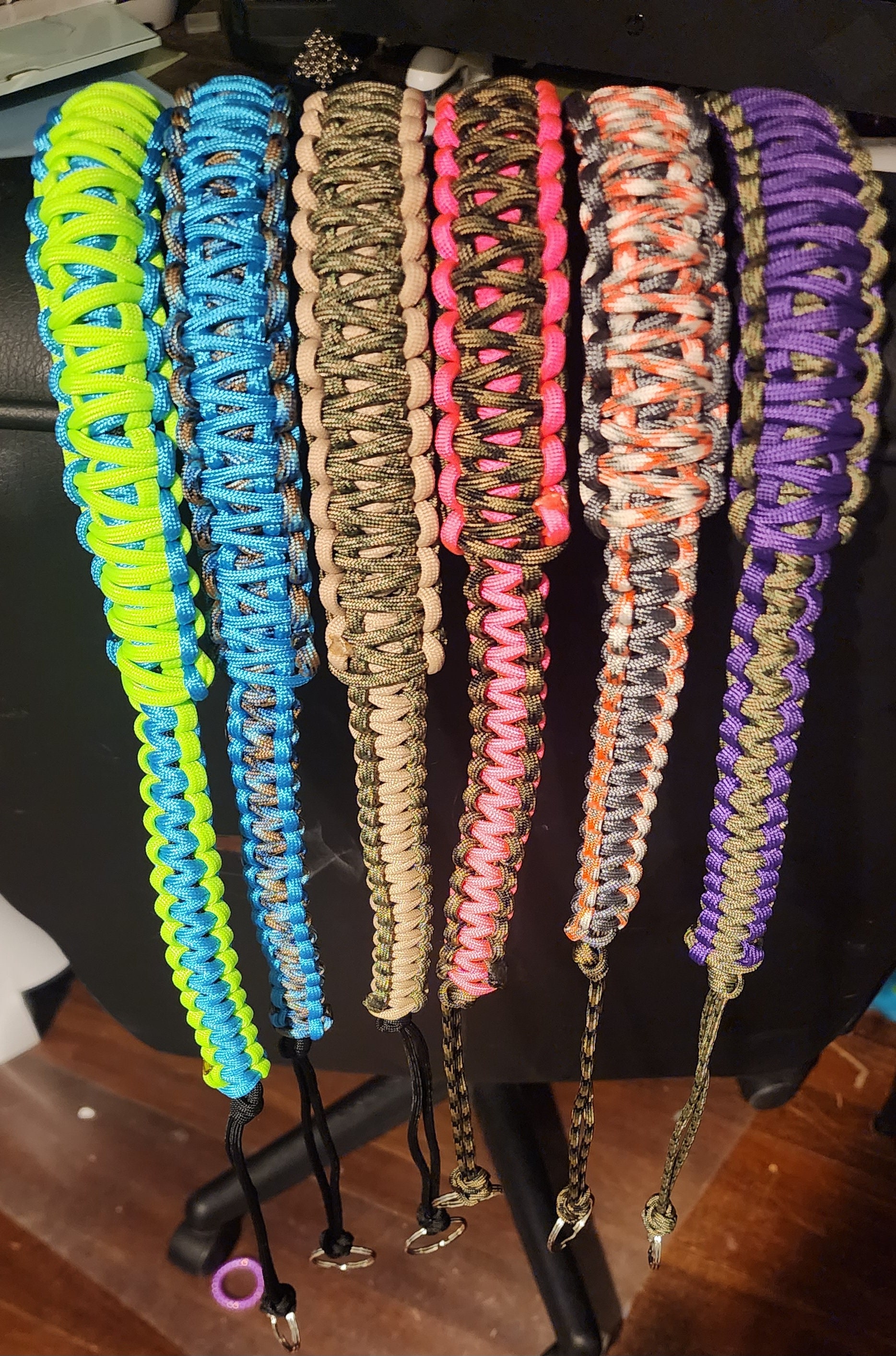 Handmade Paracord Turkey Totes - Etsy