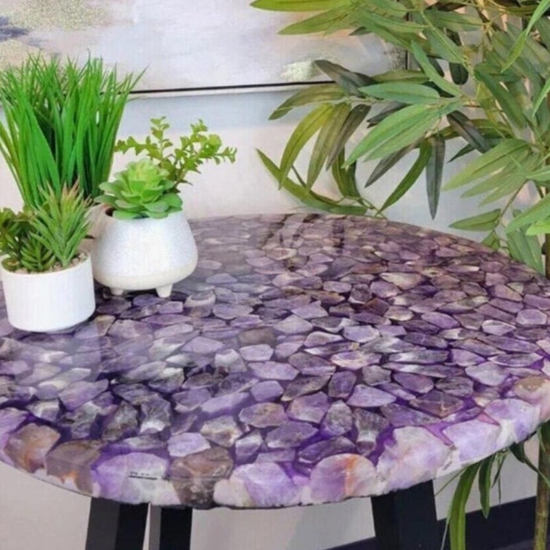 Agate Table Top - Etsy