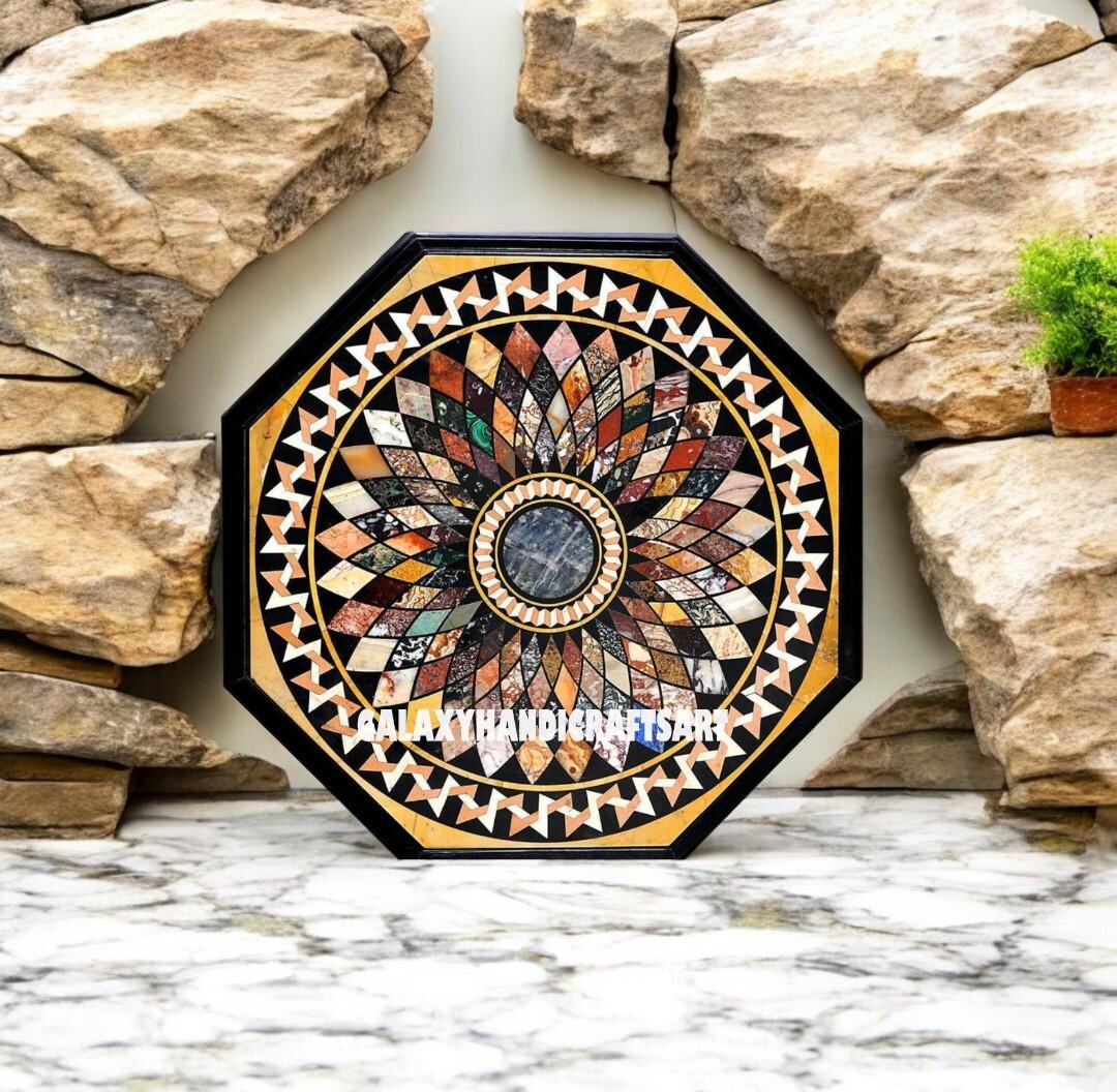 Custom Table | Black Marble Table | Marble Table | Marble Coffee Table ...