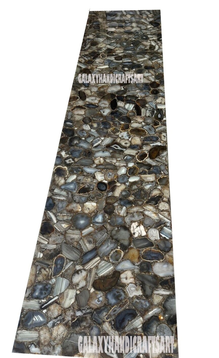 Console Agate Table Agate Center Table Agate Dining Table - Etsy