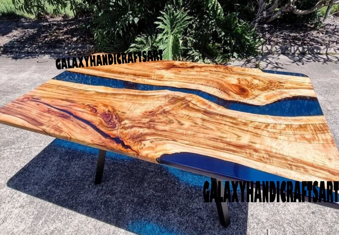 Epoxy Table Top Epoxy Dining Table Epoxy Coffee Table Top Epoxy Table ...