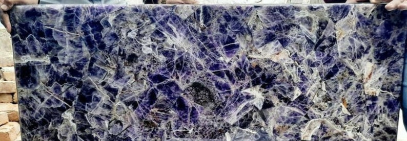 Amethyst Dining Table | Amethyst Center Table | Console Table Top ...