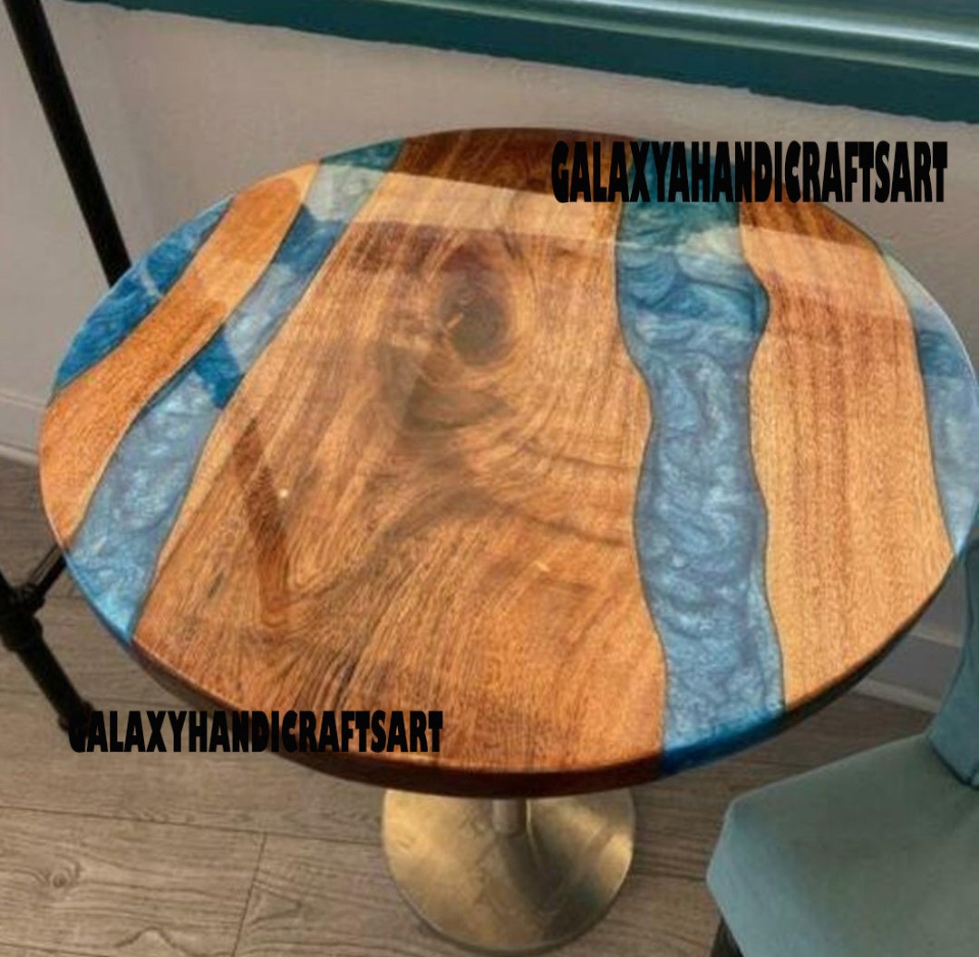 Epoxy Table River Epoxy Table Epoxy Dining Table Home Furniture Epoxy ...