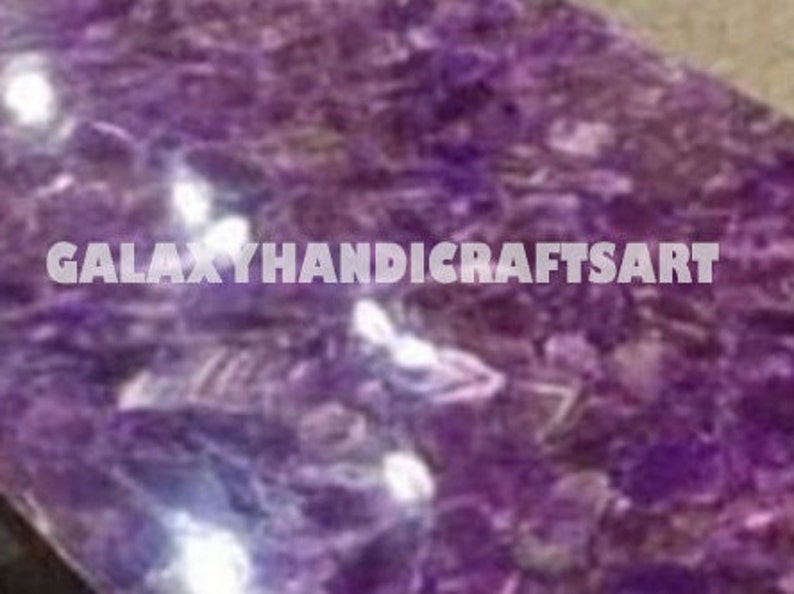 Amethyst Kitchen Counter Top | Console Table Top | Dinning Table Top ...