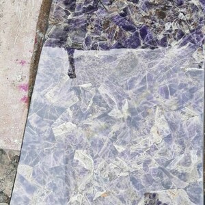 Amethyst Dining Table | Amethyst Center Table | Console Table Top ...