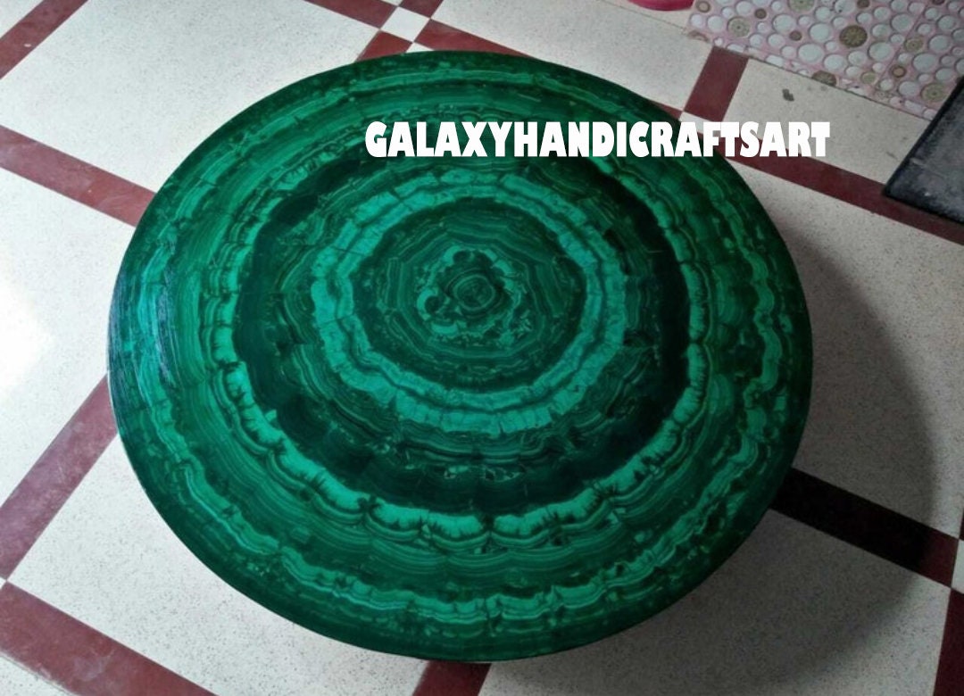 Random Malachite Table Top Malachite Marble Coffee/dinning Table Top ...