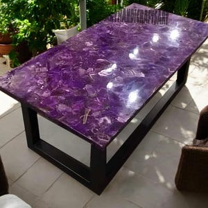 Amethyst Kitchen Counter Top | Console Table Top | Dinning Table Top ...