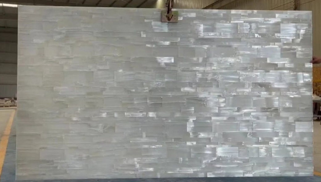 Selenite Wall Decor | Selenite Wall Highlighter | Selenite Tiles ...