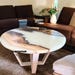 Epoxy White Table | Epoxy Table Top | White Resin Table | Epoxy Resin ...