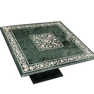 Green Marble Coffee Table Top Corner Table Top Bedside Table Top ...
