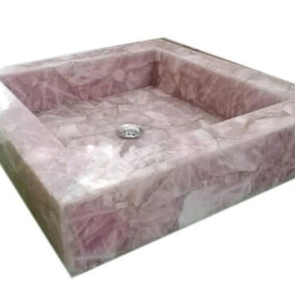 Rose Quartz Sink - Etsy