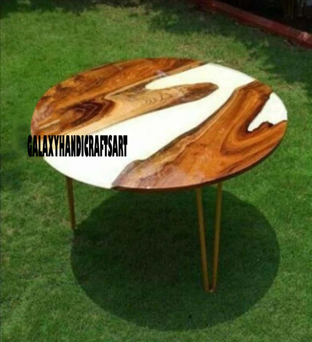 18 White Epoxy Table Epoxy Dining Table Epoxy Table Epoxy Coffee Table ...