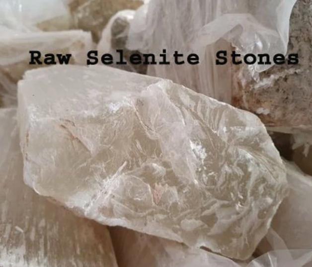 Selenite Wall Panel, Luxury Selenite Furniture, Selenite Kitchen ...