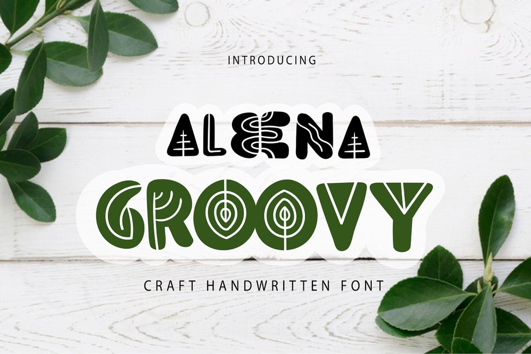 Buy Graphic Font, Script Font, Cursive Font, Handwritten Font ...