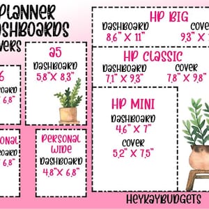 PLANNER DASHBOARD Designer Birthday Cake Dividers Covers | A6 A5 Happy ...